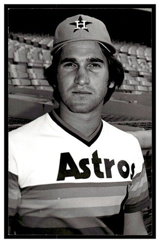 Joe Sambito (1976) Houston Astros Vintage Baseball Postcard Rd3 | eBay