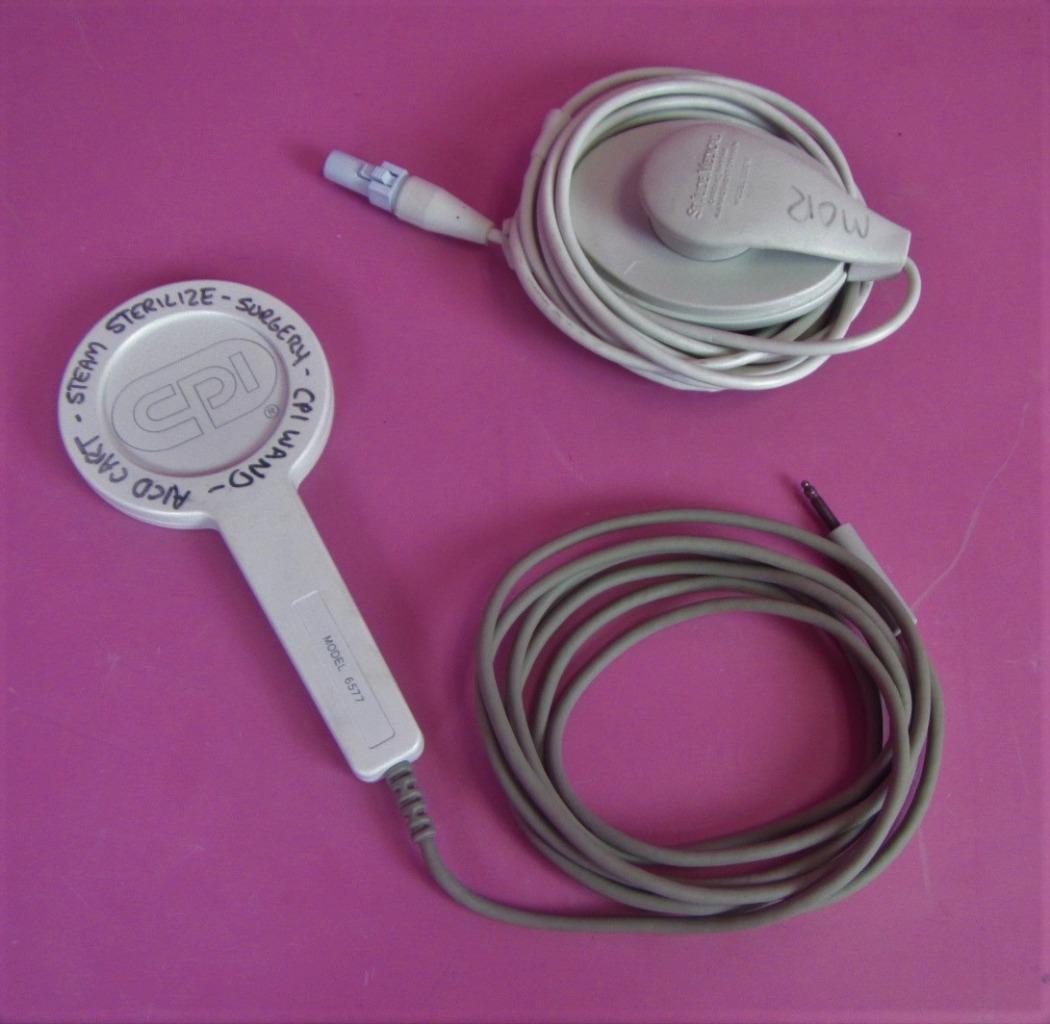 Guidant Cardiovascular Vascular 6577 Paddles & Cardiac Rhythm Pacer ...