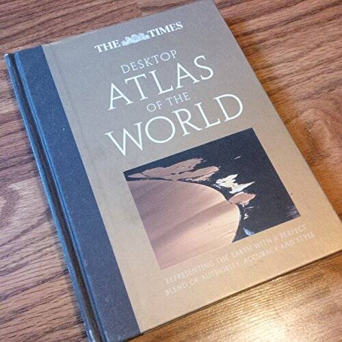 The Times Desktop Atlas of the World - Hardcover - VERY GOOD | eBay