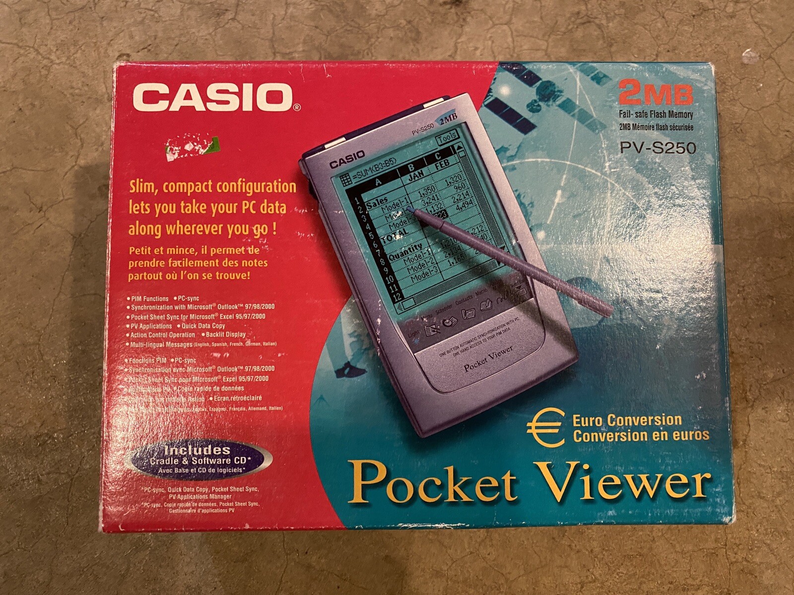 Casio PV-S250 Pocket Viewer | eBay