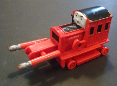 Thomas the Tank Engine Plastic Car Thumper Ertl 2001 | eBay