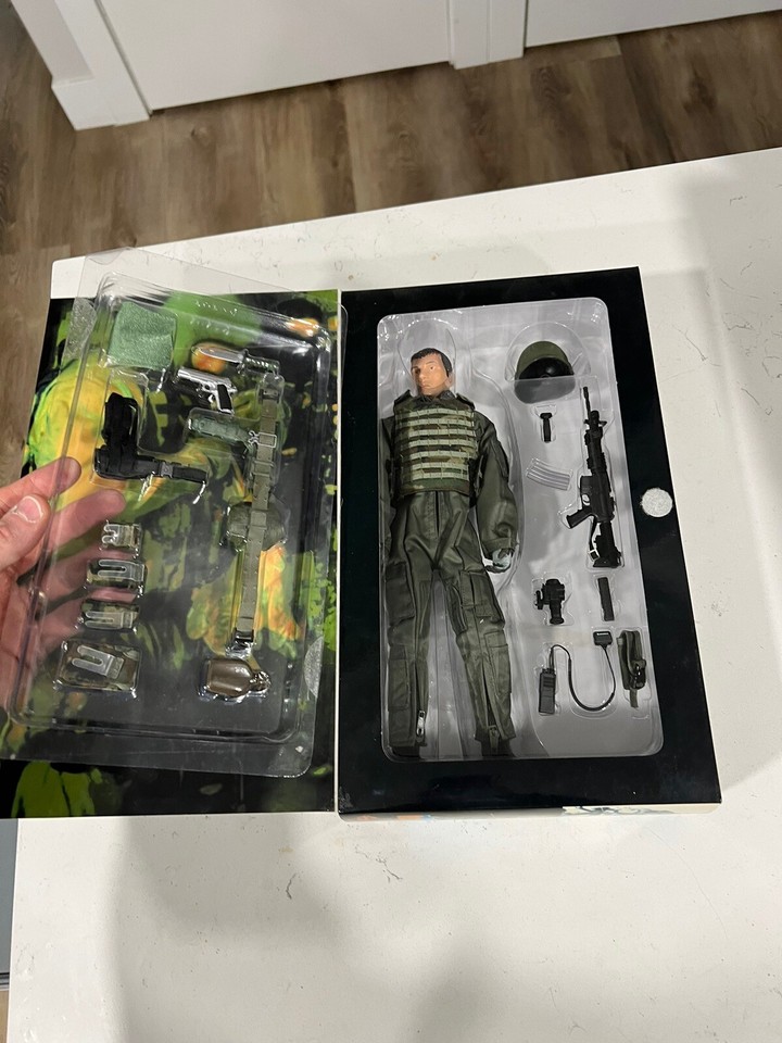 1/6 Dragon USMC Force Recon Special Forces full gear Figure JIM NIB ...