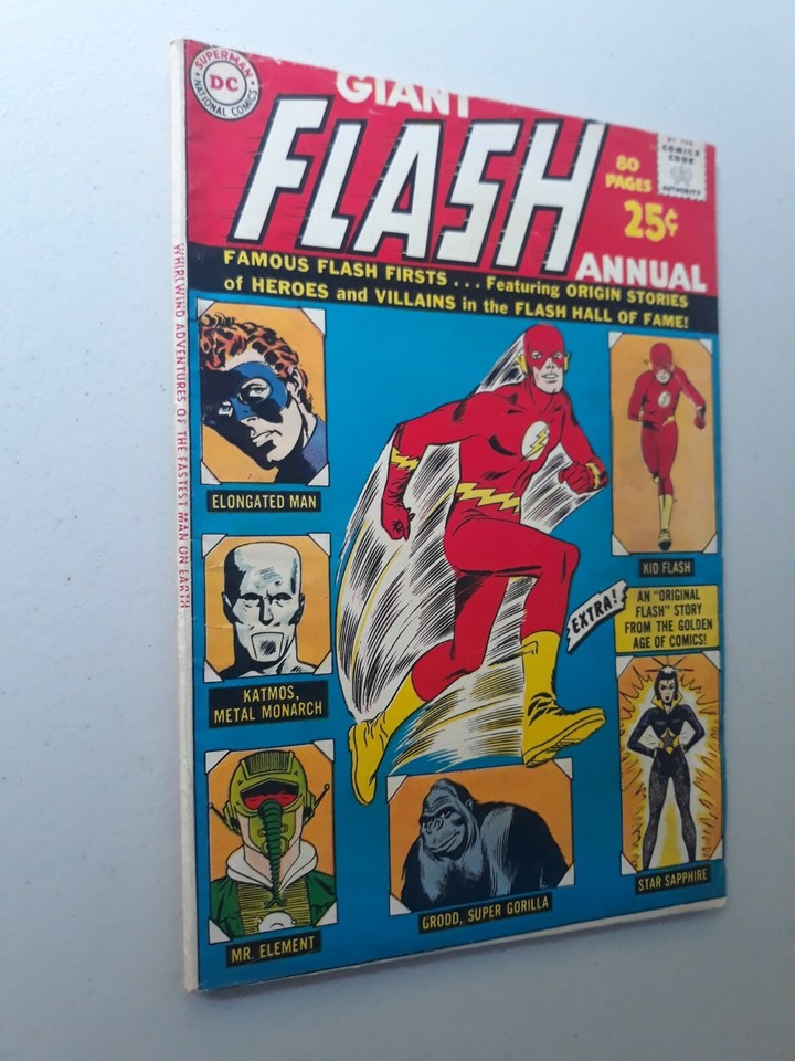 Flash Comics Annual 1, DC Comics 1963 | eBay