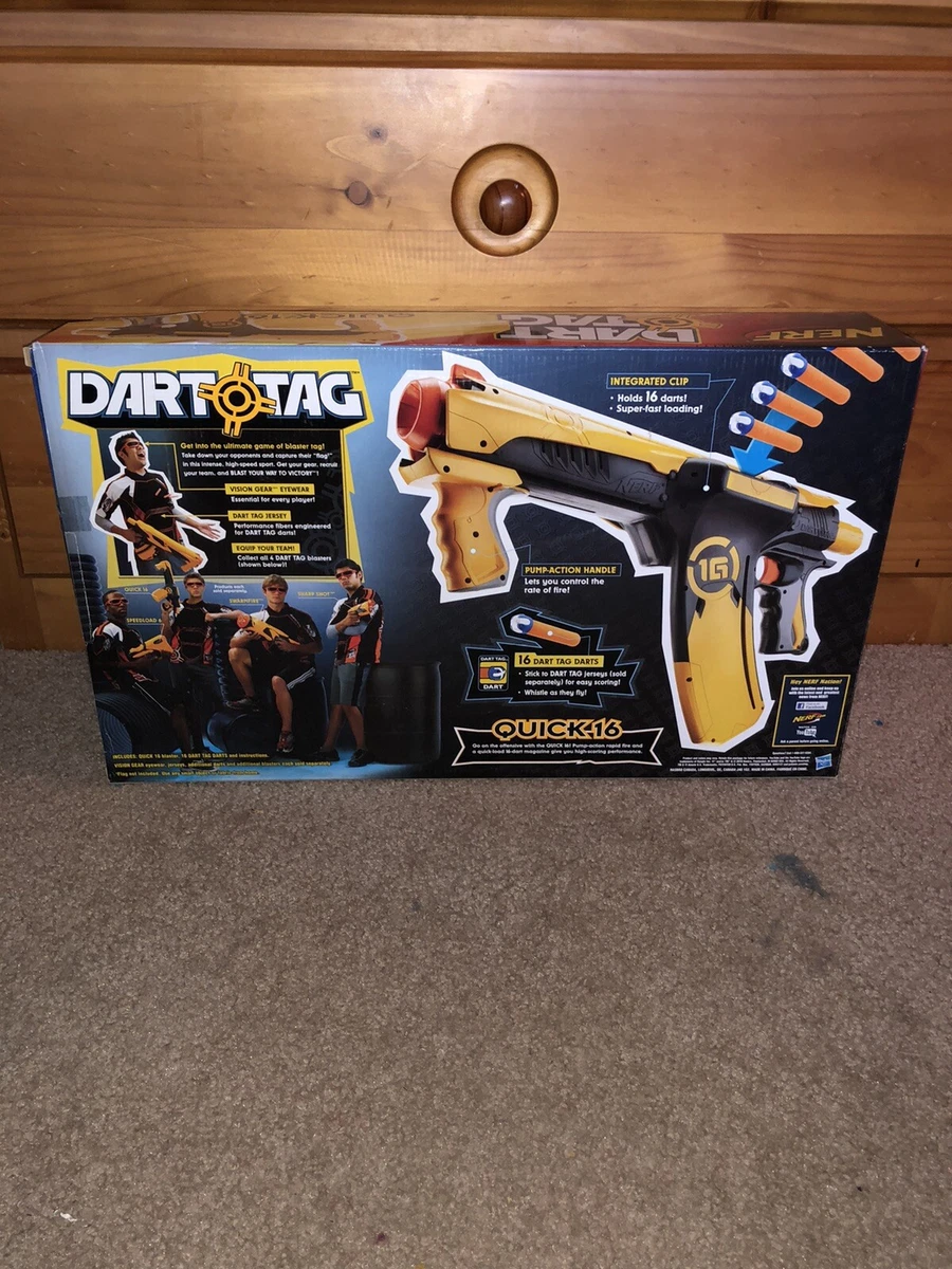 Nerf Dart Tag Quick 16 Blaster
