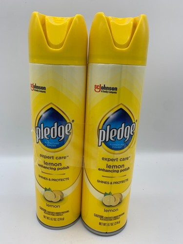 2 Pack - Pledge Expert Care Wood Polish Spray, Shines and Protects ...