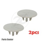 2PCS 15279689 Grey Rear Armrest Seat Bolt Cover Cap For TAHOE GMC YUKON ...