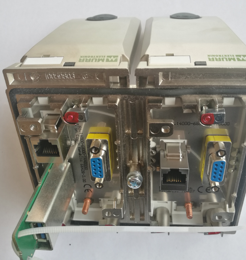 1PCS New Murr 4000-68123-0000000 Panel Interface Plug(outer shell ...