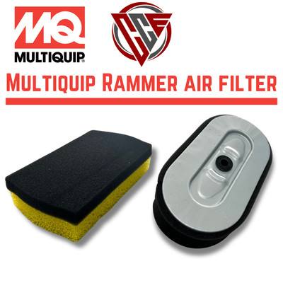 Multiquip Rammer air filter kit MTX60 MTX70 MTX80 MTX90 3660-10080 3660 ...