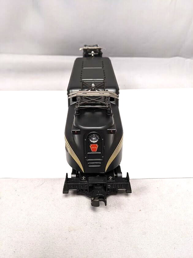 MTH Rail King #004 PRR Green 5-Stripe GG-1 Locomotive w/4 Freight Cars ...