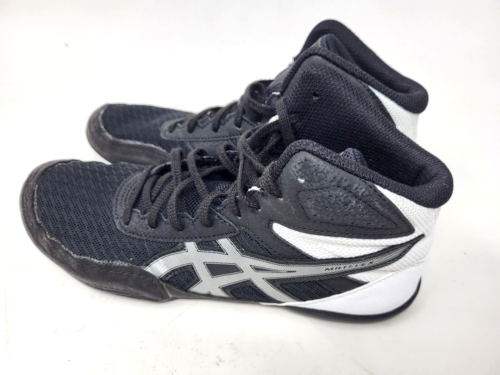 ASICS Men's Matflex Wrestling Black/Silver Size 7 | eBay