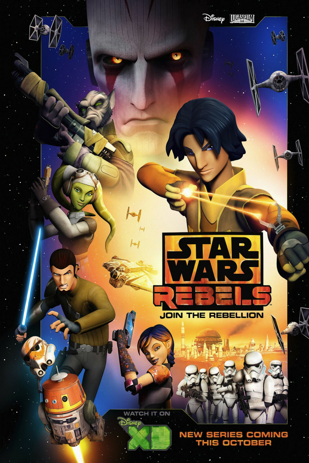 Star Wars Rebels Tv Show Logo