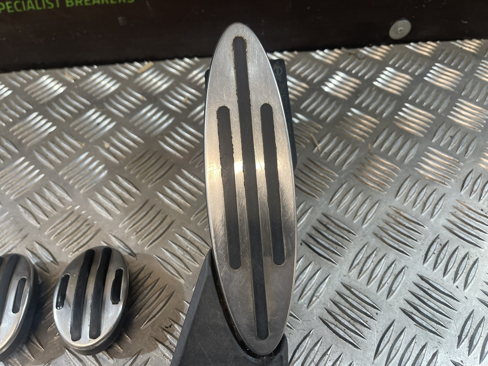 MINI Cooper S Manual Silver Pedal Set for R55 R56 R57 R58 R59 R60 R61 ...