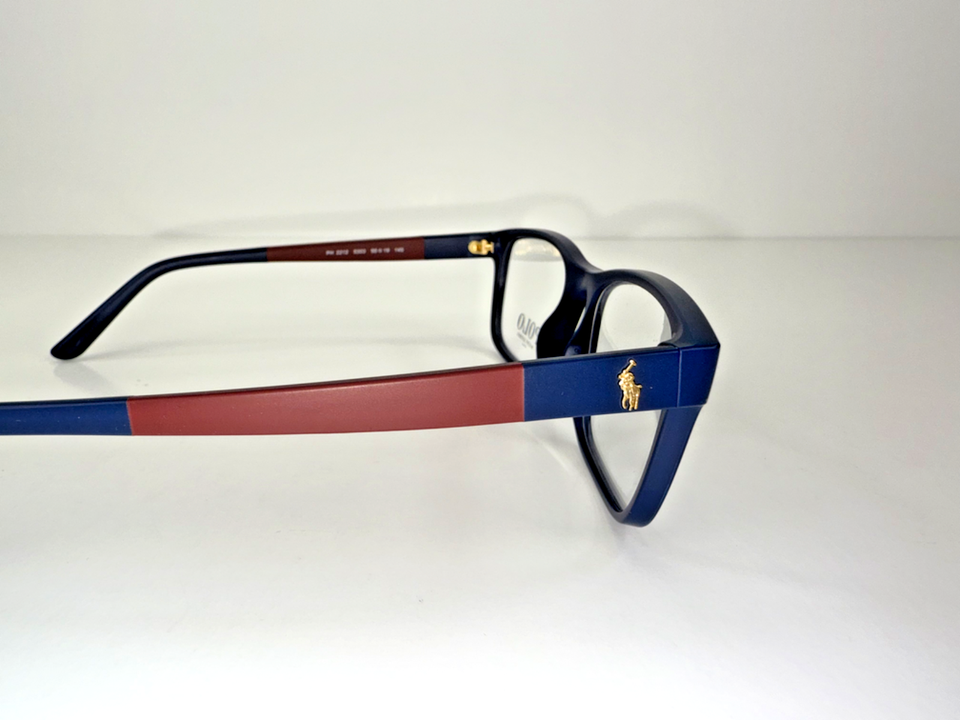 NEW Polo Ralph Lauren PH2212 5303 Matte Navy Blue Men's Eyeglasses 55 ...