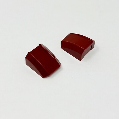 30602 LEGO Parts Slope Curved 2x2 Lip No Studs DARK RED (2) | eBay