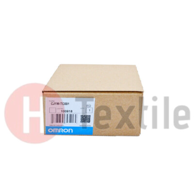 1 PCS NEW Omron PLC module CJ1W-TC001 IN BOX Fast shipping | eBay