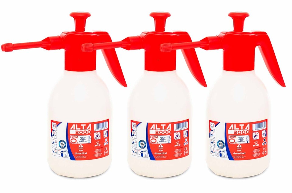 Brake Cleaner Spray Bottle; Pressurized Hand Pump Sprayer; Chemical ...