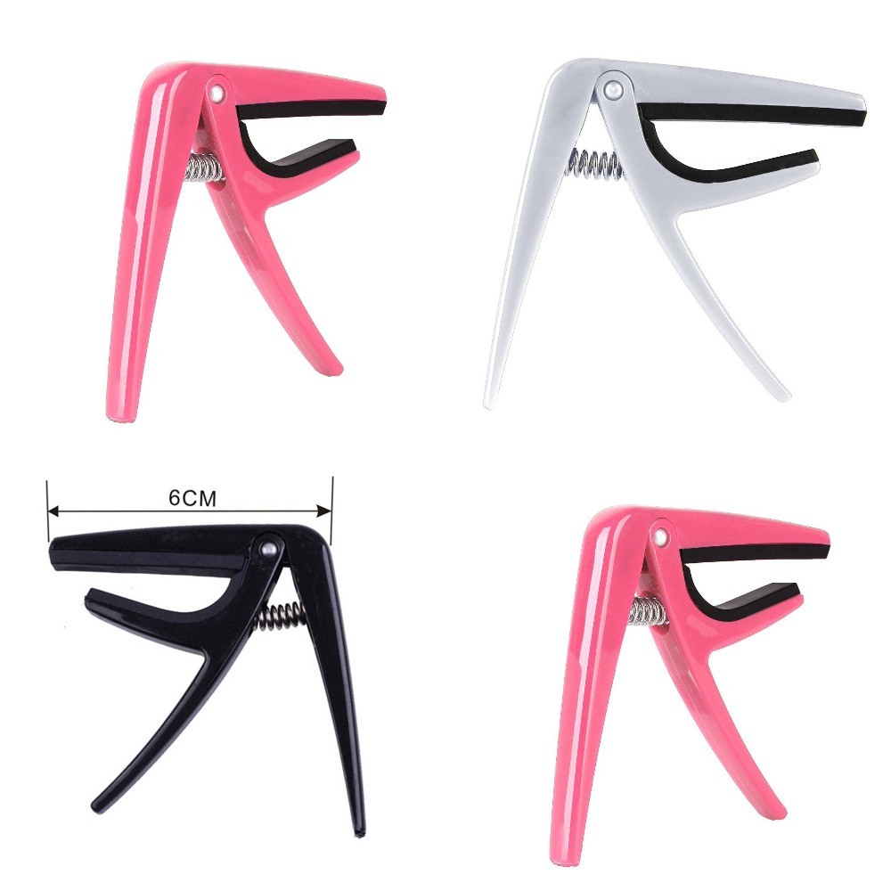 Multi Color Small Ukulele Capo Guitar Pink White Black Free Ship Folk ...