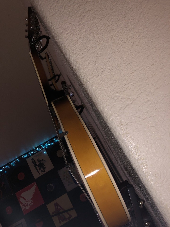 Custom Sunburst Mandolin; Rosewood Pickguard Abalone Inlay, PRO setup ...