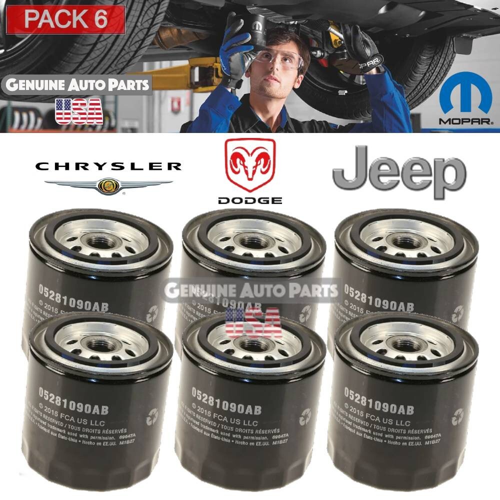 MOPAR 4105409AB - cross reference oil filters | oilfilter ...