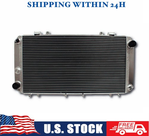 Aluminum Radiator for Toyota MR2 AW11 MK1 1.6L （MT）1984 1985 1986 1987 ...