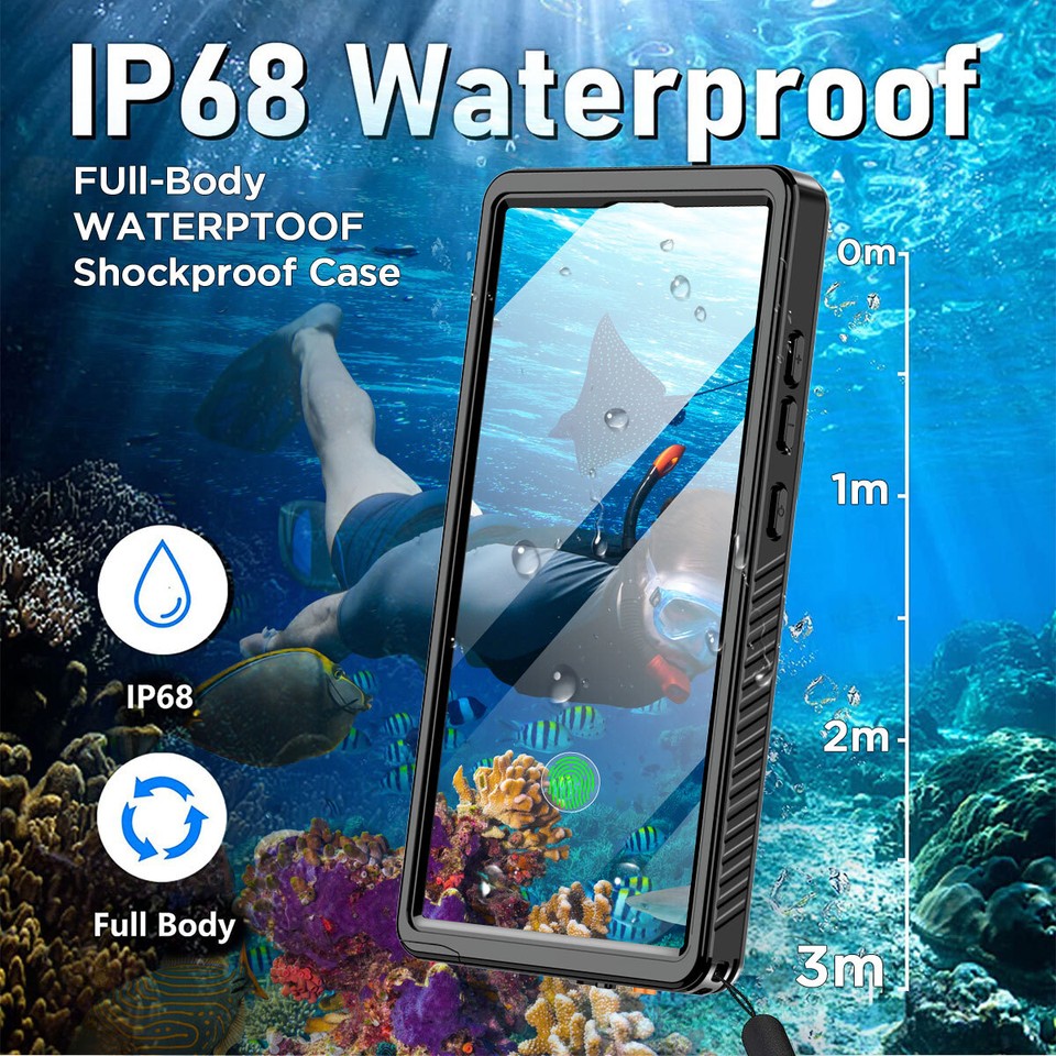 Life Waterproof Shock Dust Proof Case For Samsung Galaxy S25 Ultra S25 ...