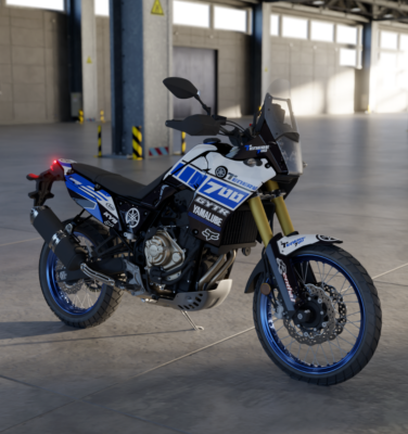 Fit:YAMAHA TENERE 700 2019-2021 Graphic Decal Sticker kit | eBay