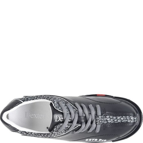 Dexter Womens SST8 Pro Black/Grey RH/LH Bowling Shoes *Free Ship *Sizes ...