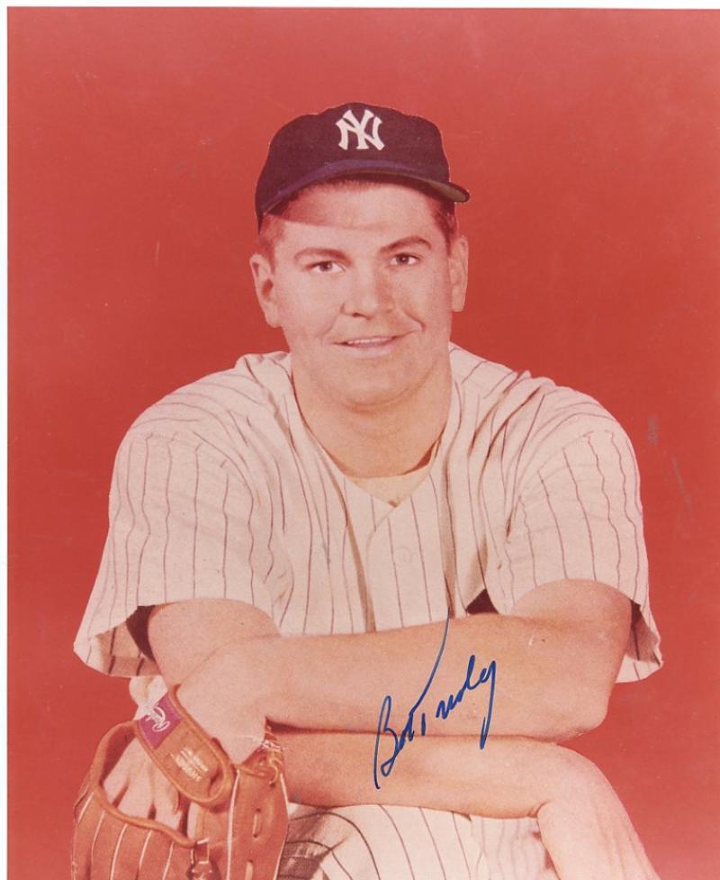BOB TURLEY NEW YORK YANKEES SIGNED AUTOGRAPHED 8X10 PHOTO W/COA | eBay