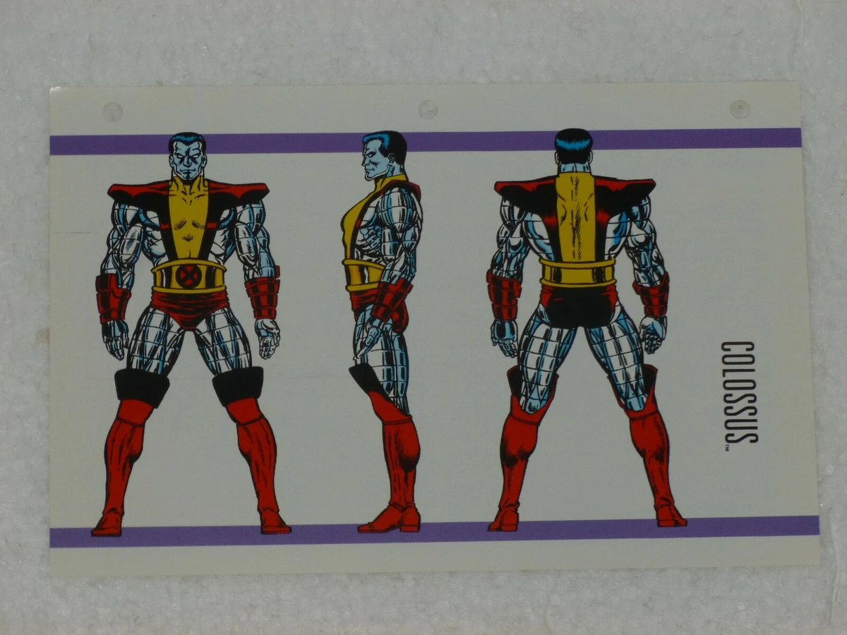 Colossus Marvel Drawings