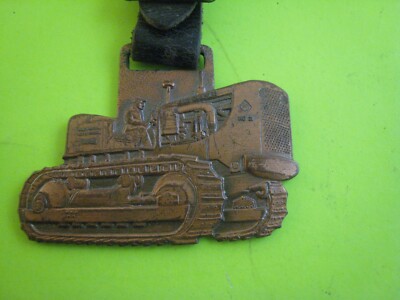 BROCK TRACTOR Vintage Watch Fob, BUFFALO, NEW YORK | eBay