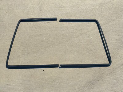 124 REAR CARGO HATCH TAILGATE DOOR TRIM S124 124 E300 E320 300TE 300TD ...