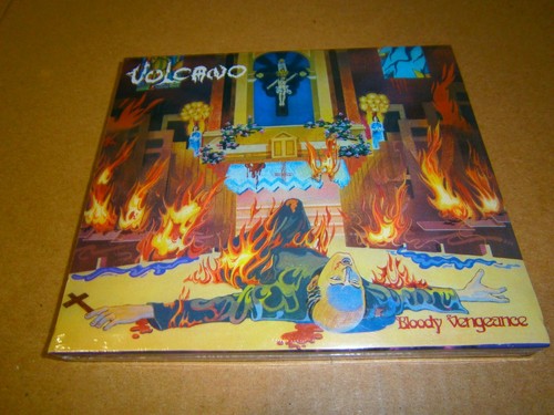 VULCANO - Bloody Vengeance. CD | eBay