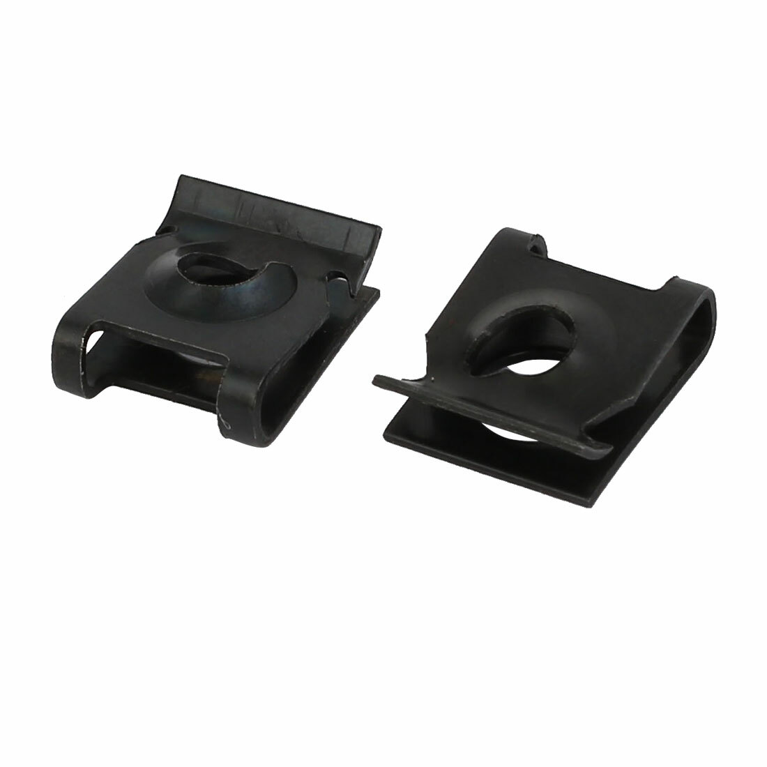 20pcs Spring Steel Speed Fastener U Nut Clip Black for M5 / ST4.8 Screw ...