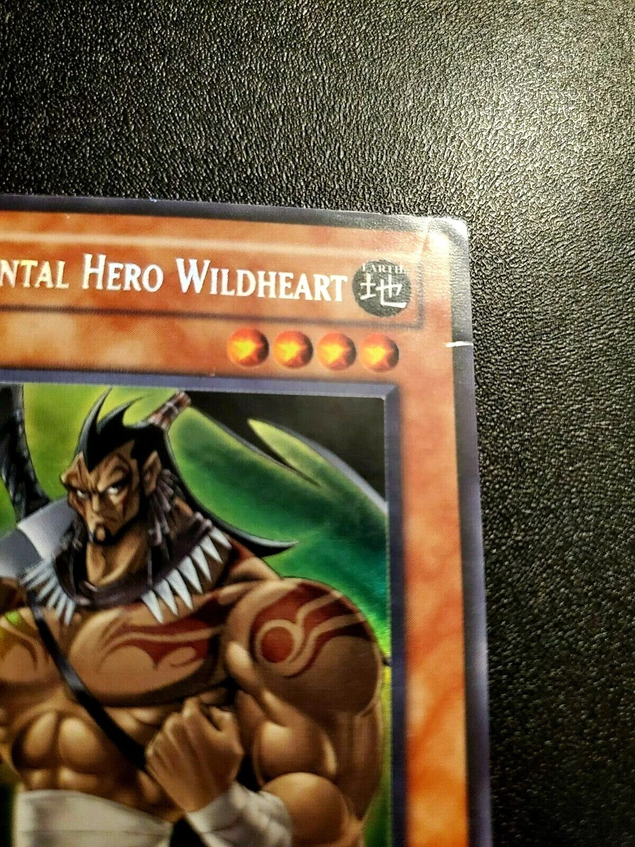 Elemental Hero Wildheart
