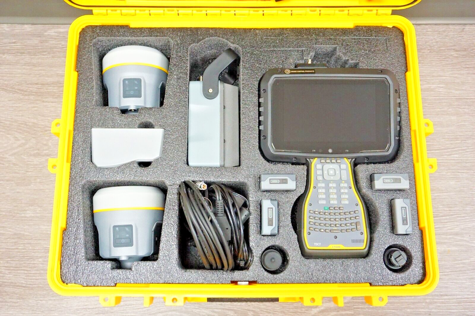 Custom Carry Case for Trimble R12 R10 Base Rover TDL TSC3 TSC5 TSC7 | eBay