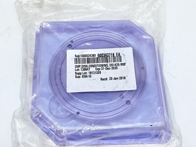 CMP Diamond Conditioning Disk DS1425-R60 – New Sealed Original Pack ...