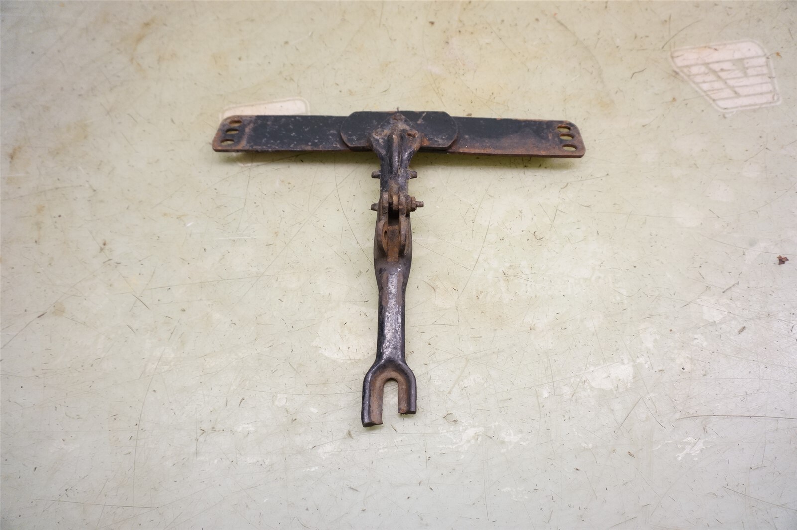 Harley WLA Wl Solo 45 Knucklehead Flathead Rigid Ul OEM Seat T bar TBar ...