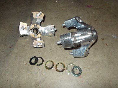 Extended Rear Axle Wheel Hub Spacers Honda 1993-2009 Honda TRX 300EX ...