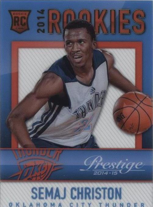 2014-15 Panini Prestige - Mystery Rookies Semaj Christon #19 (RC) for ...
