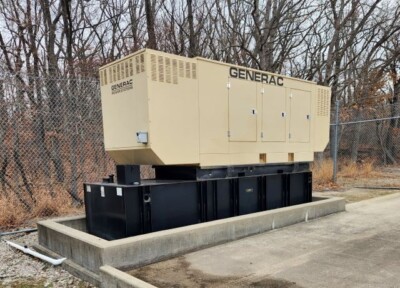 MO-5693, GENERAC 400 KW SD0400 DIESEL GENERATOR. 277/480 V. 500 KVA ...