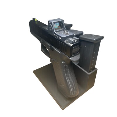 Glock 43X 43X MOS G48 G48 MOS Pistol Stand with 3 MAG Carier built in ...