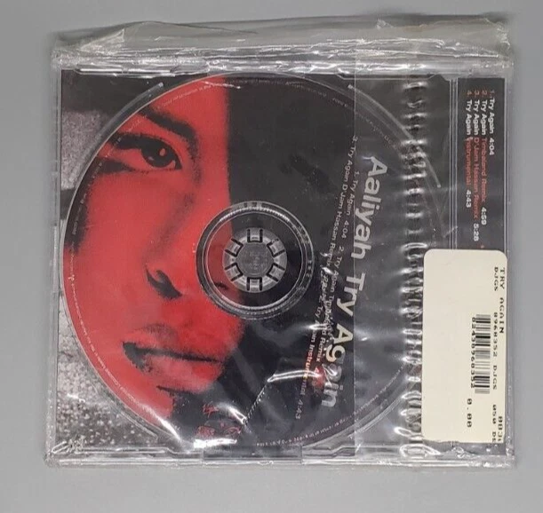 Aaliyah Try Again Single