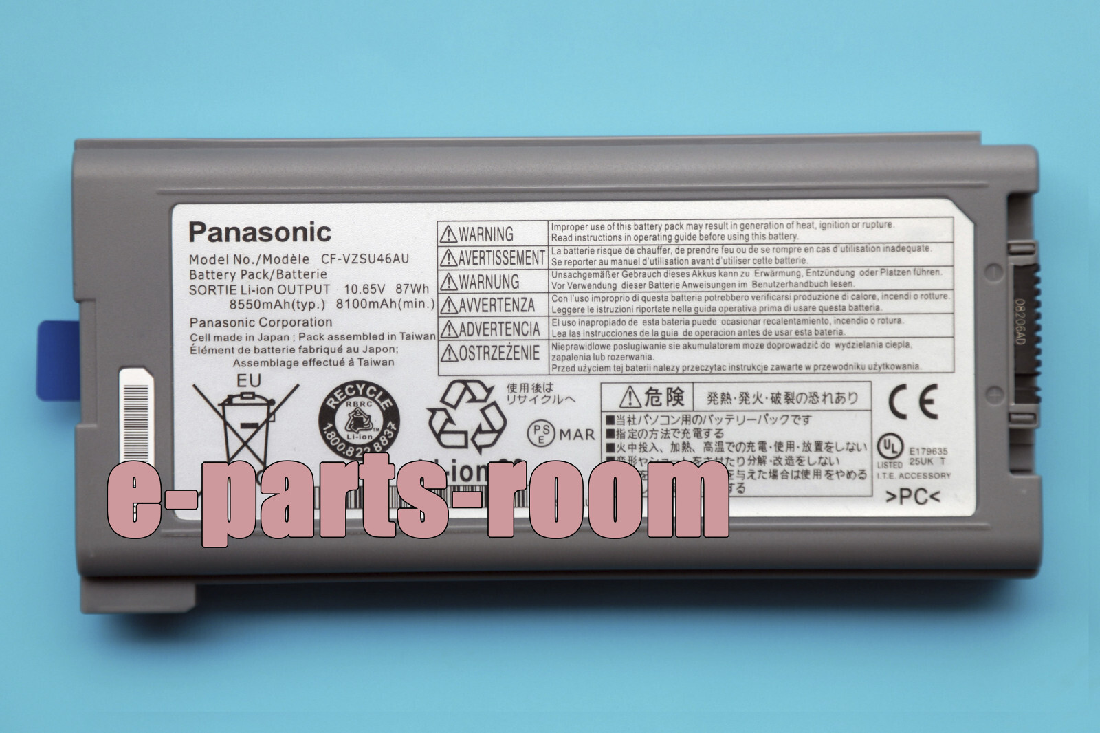New Genuine CF-VZSU46AU Battery for Panasonic Toughbook CF-30 CF-31 CF ...