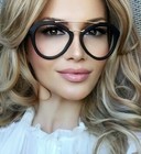 Large Modern CINEMA Metal Wire Double Bar Fashion Designer Big ...