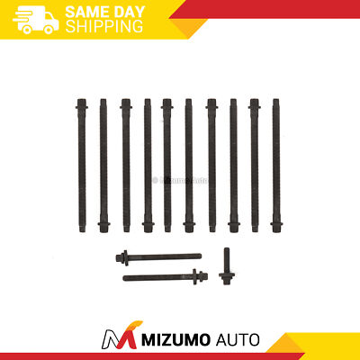 Head Bolts Fit 07-12 Mini Cooper Countryman Turbo 1.6L DOHC N12 N14 N16 ...
