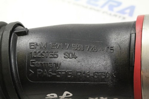 BMW F10 F11 F07 535i F12 F13 F06 640i CHARGE AIR INDUCTION TRACT PIPE ...