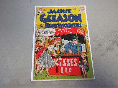 Jackie Gleason & the Honeymooners #6 Comic Book 1957 DC | eBay