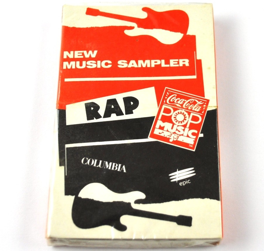 Coca-Cola Coke RAP Música Cassette Sampler USA 1991 | eBay