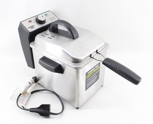 Waring Pro DF55 Electric Deep Fryer One Basket With Power Cord ...