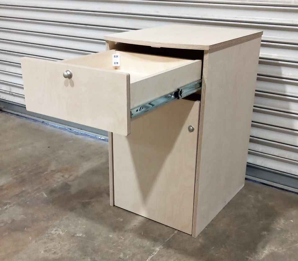 Camper Van Furniture Kitchen Pod - Cupboard & Drawer Flat Pack Unit POD ...